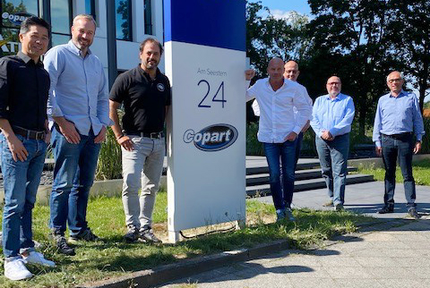 Copart hat einen neuen Partner an seiner Seite: CombiPlus